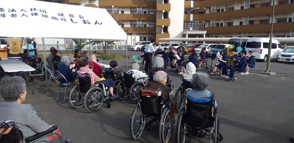 10月イベントの様子をご紹介します | 看護部 | ご利用者様・地域の皆様とのふれあいブログ | 当施設について | 医療法人社団 健育会 ...